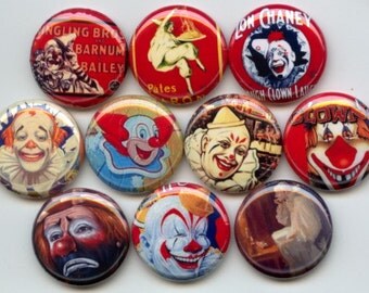 Circus pins | Etsy