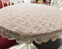 Popular items for crochet table topper on Etsy