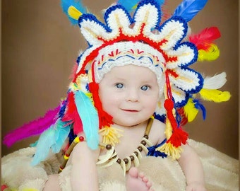 Corn Hat Crochet Pattern