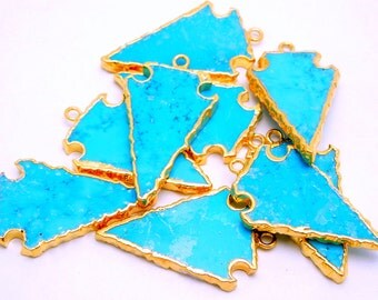 Turquoise arrowhead | Etsy