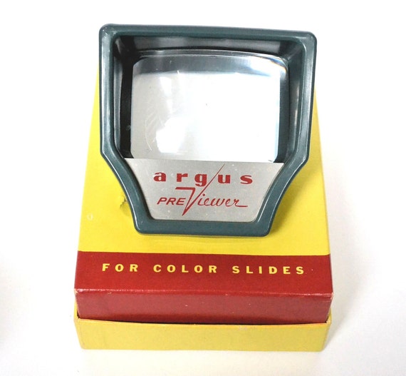 Argus Pre Viewer for Color Slides 35 MM Slide Viewer Vintage