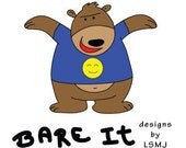 Cool and humorous designs for all by bareit on Etsy