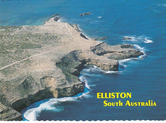 Postcard of Elliston South Australia Australian Postcard
