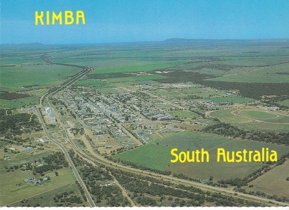 Postcard of Kimba South Australia Australian Postcard