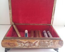 Popular items for vintage keepsake box on Etsy