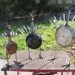 METAL CHICKEN / TURKEY recycled welded metal art yard art