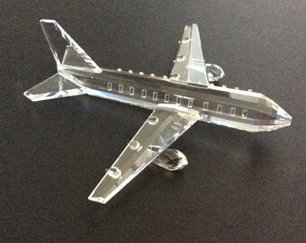 Popular items for glass airplane on Etsy