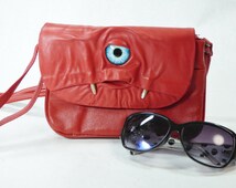 Popular items for purse with face on Etsy