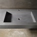 Concrete Wedge Sink by stogsconcretedesign on Etsy
