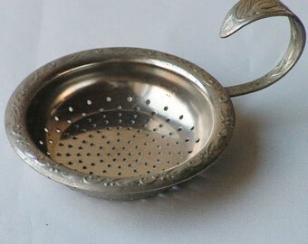 Antique tea strainer | Etsy