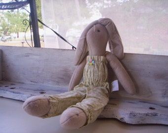 Muslin rabbit | Etsy