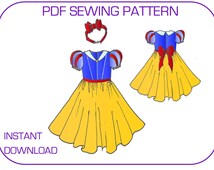 Popular items for snow white dress on Etsy