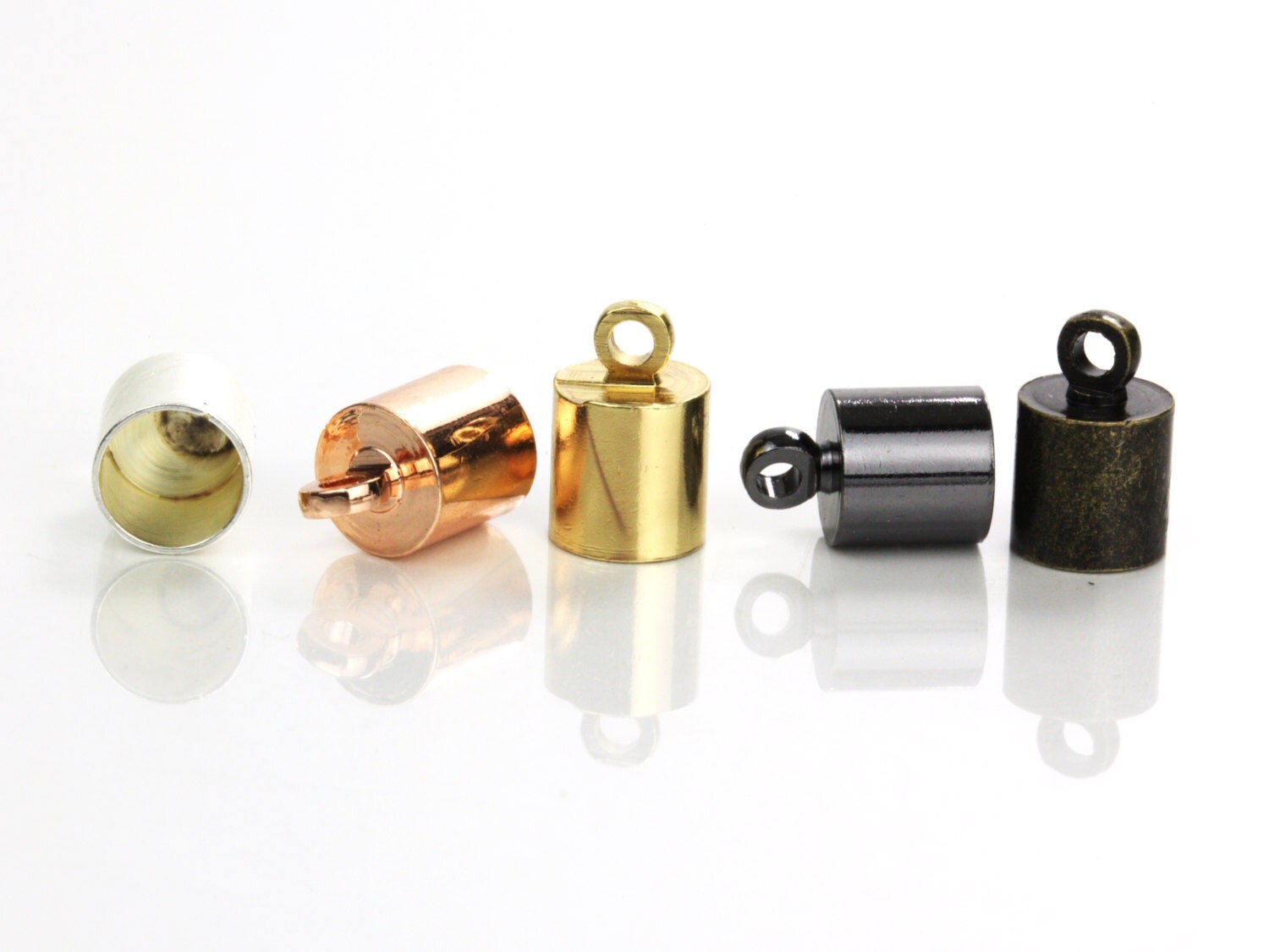 End Cap Connector Tassel Cap Brass End Cap Connector Pkg of