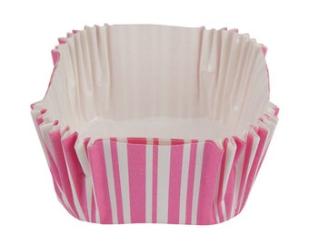 Striped baking cups | Etsy