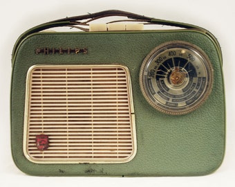 Popular items for portable radio on Etsy