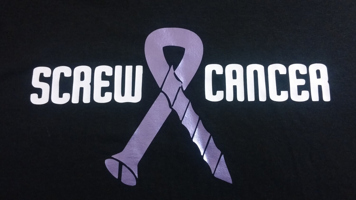 Screw Cancer Tshirt