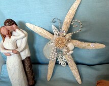 Popular items for starfish tree topper on Etsy