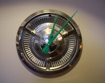 Popular items for hub cap clock on Etsy