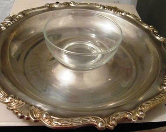 Silver plate bowl | Etsy