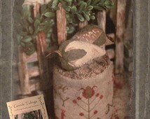 Popular items for primitive pincushion on Etsy