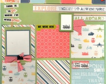 Popular items for train scrapbook on Etsy