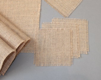 Popular items for burlap napkins on Etsy