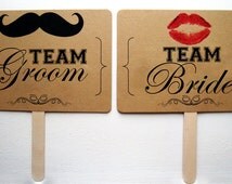 Unique team bride related items | Etsy