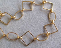 Popular items for fancy link chain on Etsy