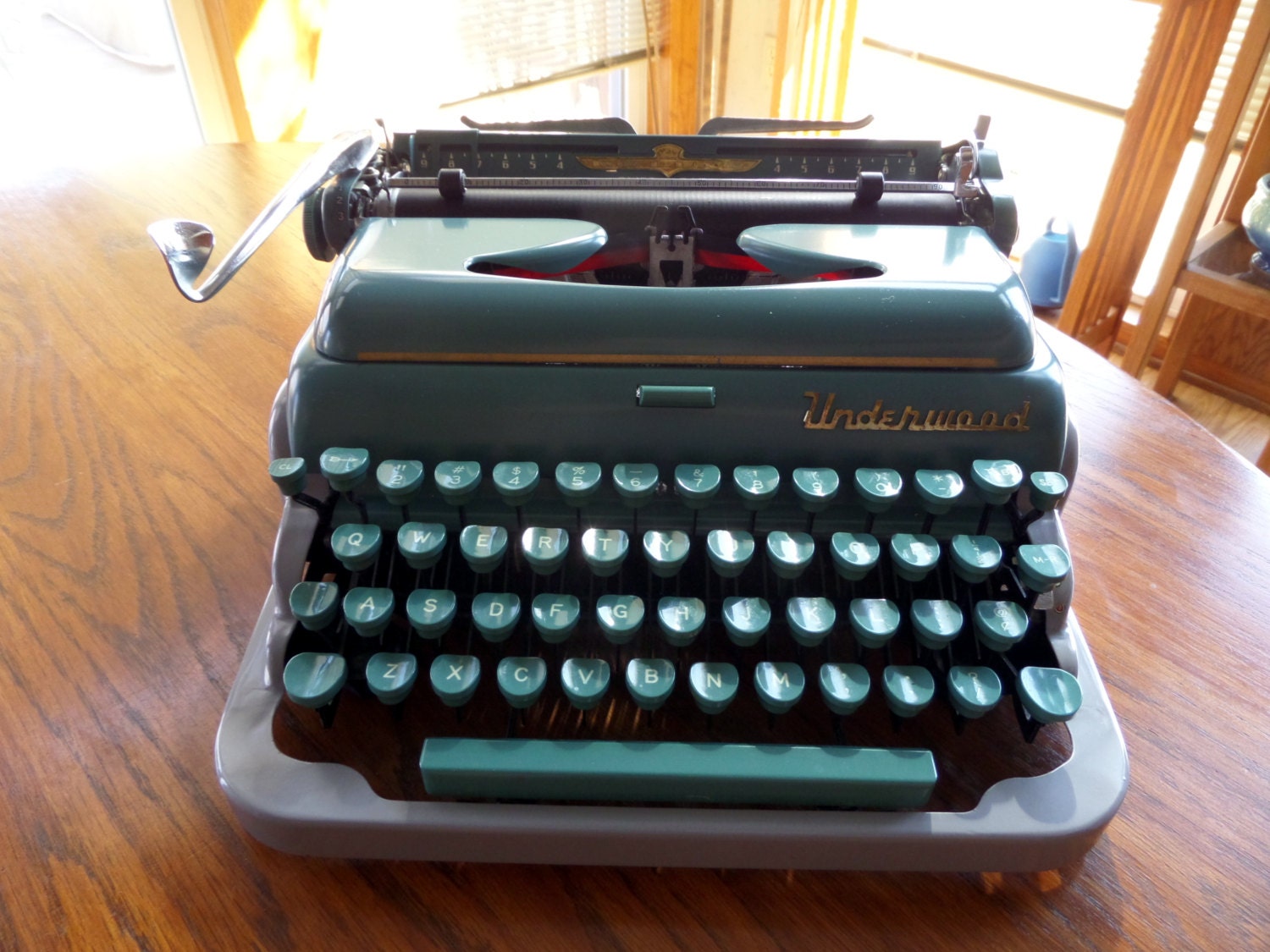 Underwood De Luxe Quiet Tab Manual Typewriter – Working Typewriter ...