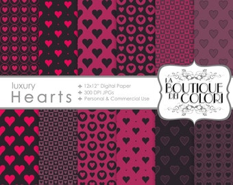 White and Gold Christmas digital paper by LaBoutiqueDeiColori