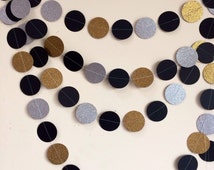 Popular items for paper circle garland on Etsy