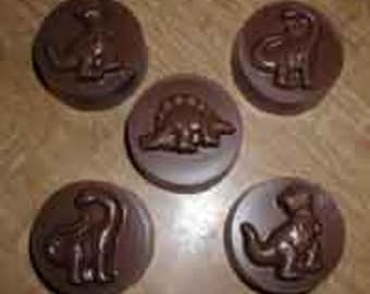 Chocolate dinosaur | Etsy