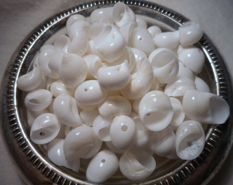 Sea shells beads | Etsy