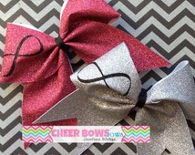 Popular items for infinity cheer bow on Etsy