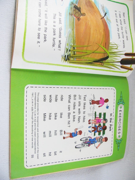 Vintage Children's Book A Duck Is A Duck Early Reader