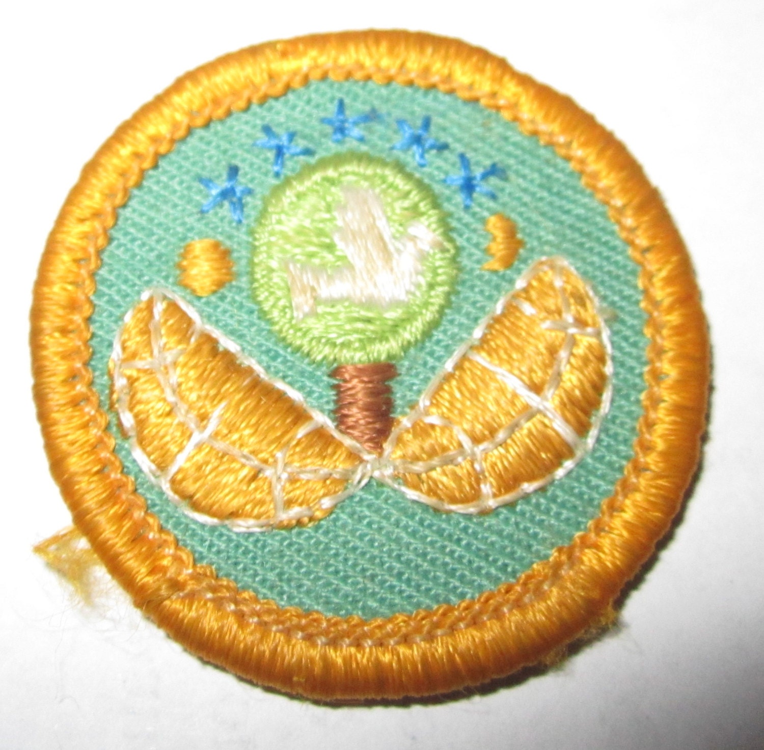 Junior Girl Scout Badge Dabbler-Logo of the by AllThingsGirlScout