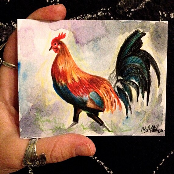 Items similar to Southern Rooster on Etsy