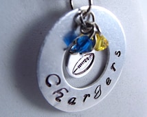 Popular items for sports team jewelry on Etsy