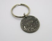 Fingerprint jewelry | Etsy