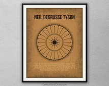 Popular items for neil degrasse tyson on Etsy