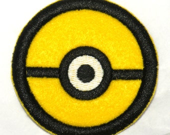 Minion patch | Etsy