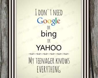 Popular items for teenager sign on Etsy