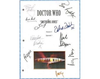 Pretty Little Liars TV Script Signed Autographed Ashley