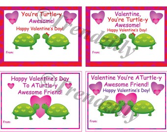 Frog Valentines day card Kids Valentines Toad by Trendzilly