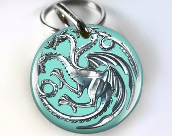 Dragon dog collar | Etsy