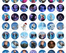 Unique frozen characters related items | Etsy