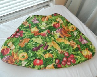 Wedge placemats | Etsy