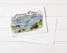 Popular items for landscape postcard on Etsy