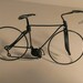 hand made wire bicycle
