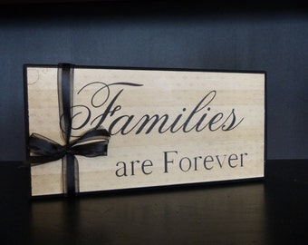 Popular items for family block letters on Etsy